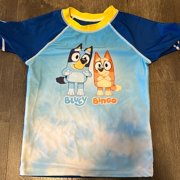 Swim | Bluey Rashguard | Poshmark